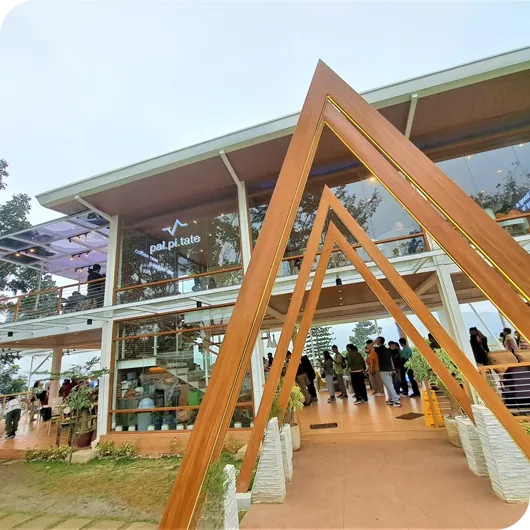 Palpitate Coffee Franchise - Hills & Valleys Cafe